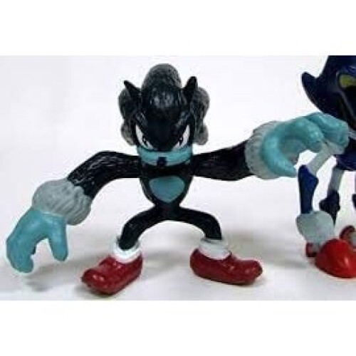 Sonic the Hedgehog Action Figures 6-Pack Collectible Figures with Sonic ...