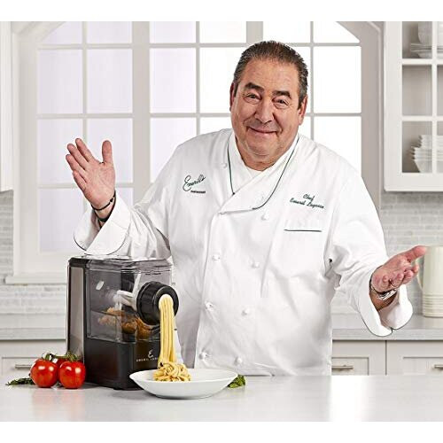 EMERIL LAGASSE Pasta & Beyond, Maker Automatic di Pasta e Noodles con ...