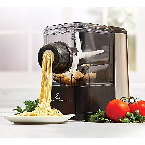 EMERIL LAGASSE Pasta & Beyond, Maker Automatic di Pasta e Noodles con ...
