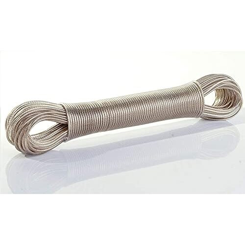 WARESHARK 10m Extra Heavy Duty Steel Core Washing Rope Line Laundry ...