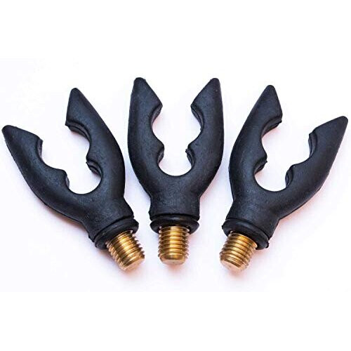 3 x Phoxinus rubber butt rests / rod rests / back rests For use with ...