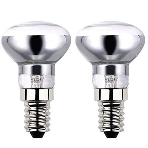 2X R39 E14 25W Lava Lamp Bulbs 240V, Small Edison Screw SES Reflector ...