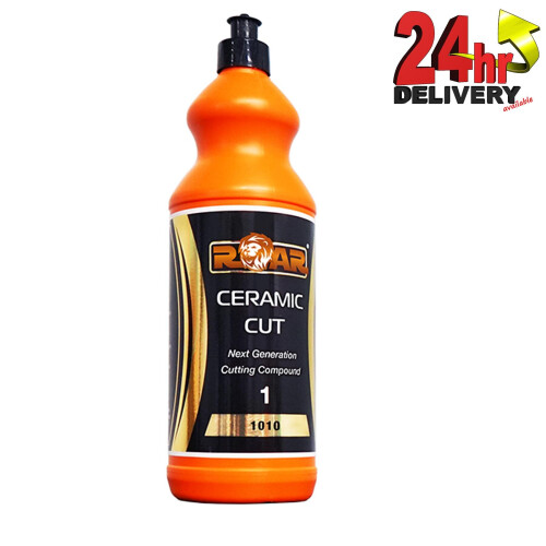 ROAR 1010 Ceramic Abrasive Polish Cutting Finish Valeting Compound 1KG ...