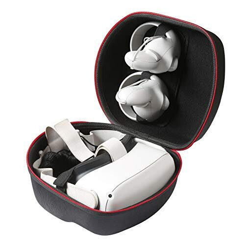 WERICO Hard Case Travel Carrying Bag for Oculus Quest 2/ Oculus Quest All-in-one VR Gaming ...