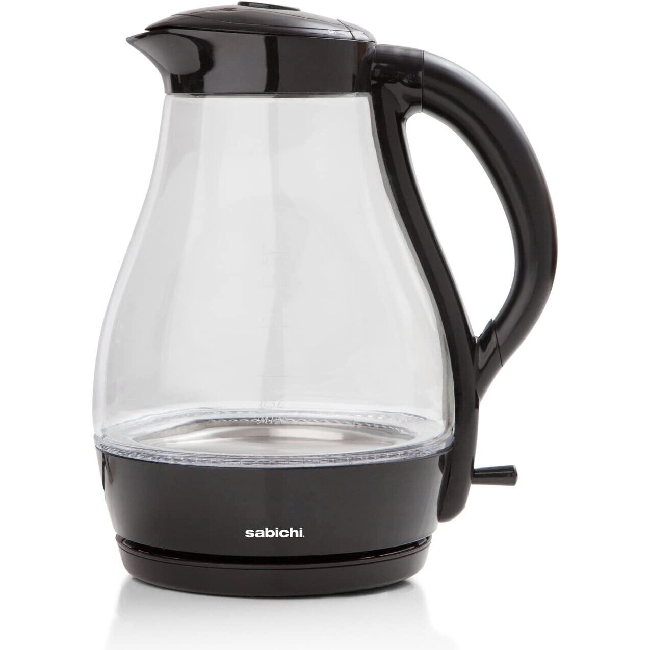 Sabichi 1.7ltr Glass Kettle Modern And Sleek Design on OnBuy