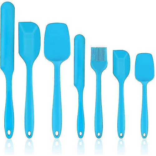 Spatula 7 Piece Set. Silic Kit Utensils Spatulas For Ing Ba on OnBuy
