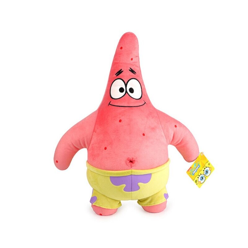 (Patrick Star 38cm ) Spongebob Plush Toy Patrick Star Soft Stuffed Doll ...