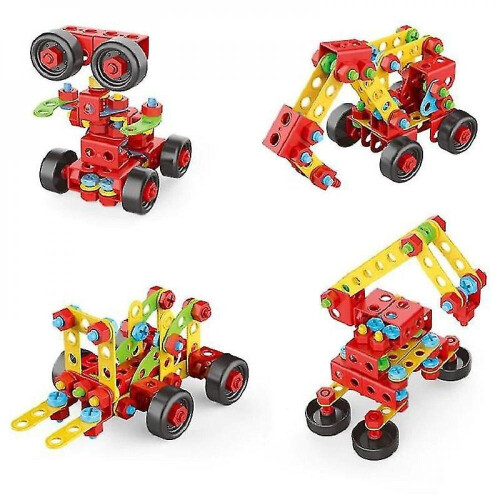 Diy Construction Kit Engineering Building Blocks on OnBuy