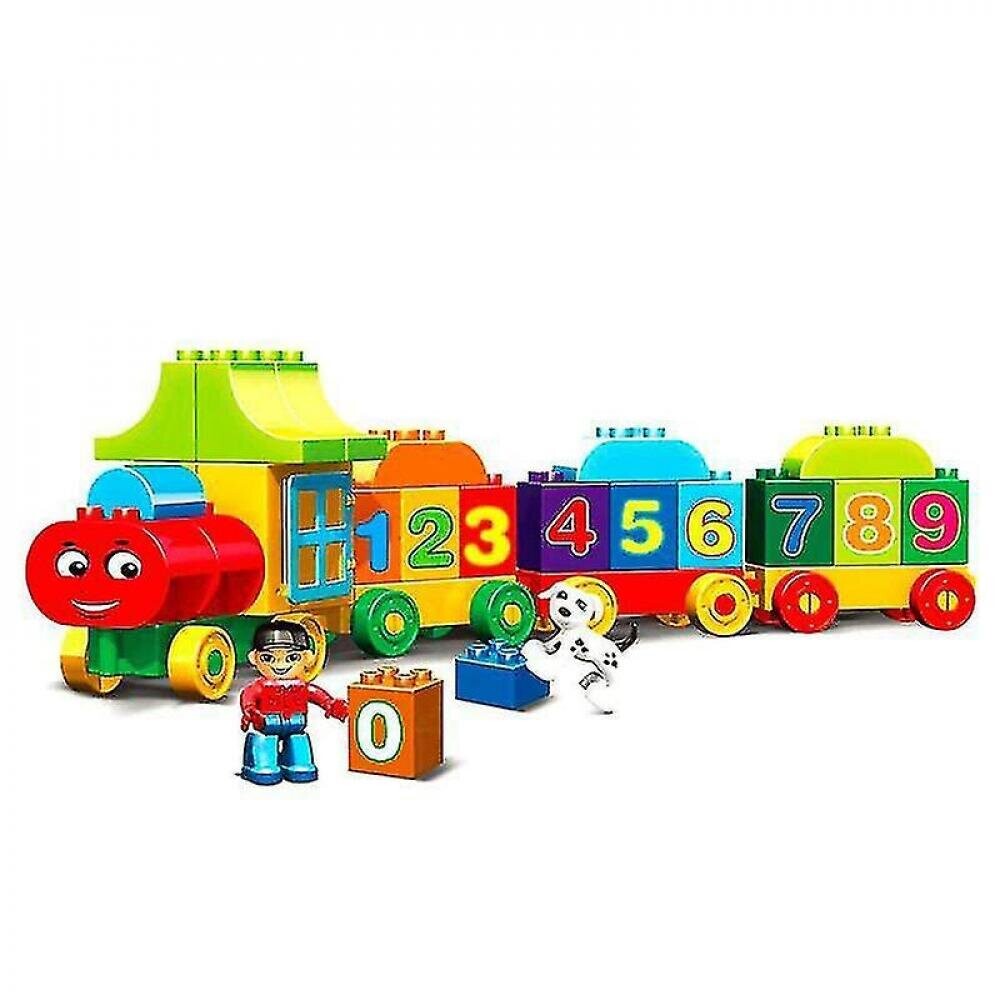 City Train Large Particles Duplo Building Blocks on OnBuy