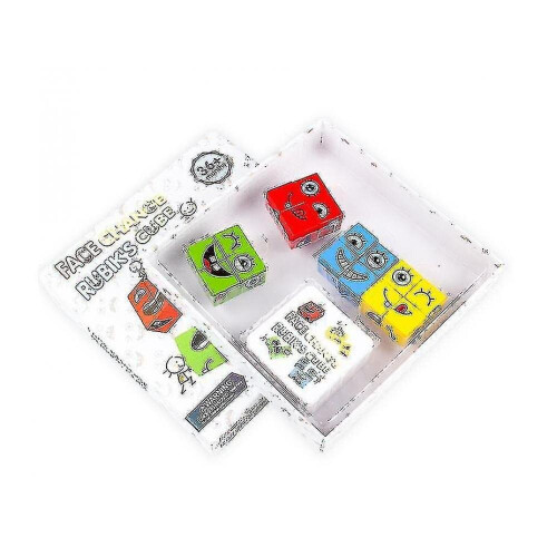 Face-changing Building Block Puzzle Children's Parent-child Interactive ...