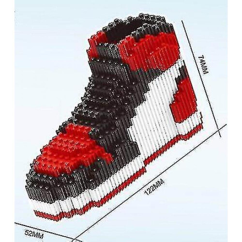 Mini Building Block Set Diy Assembly For Kids Gifts Blocks Toy Puzzle ...