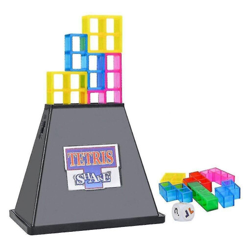 Early Education Kids Toy Base Stacking Tetris Game Building Blocks ...