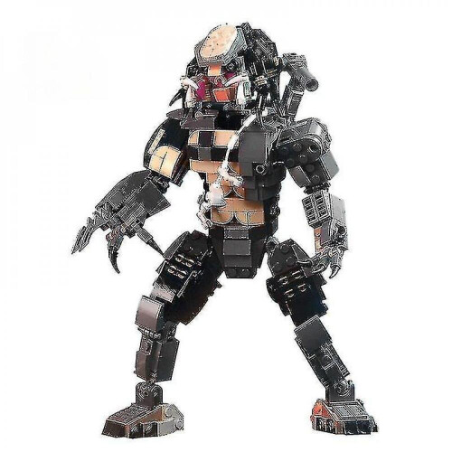 Xenomorphed Predator Building Blocks Kits Diy Bricks Model Home Office ...