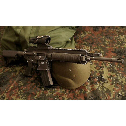 95cm 1:1 Hk416 M416 Paper Model Assault Rifle Submachine Puzzle Game ...