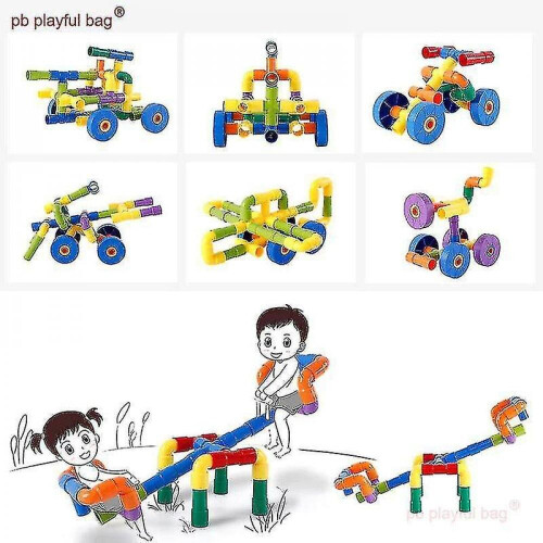 Plastic Changeable Water Pipeline Building Block on OnBuy