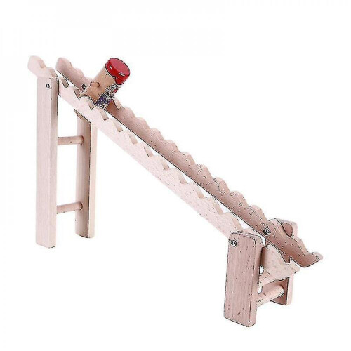 Wooden Blocks Wood Color Flip Head Clown Toy Children Building ...