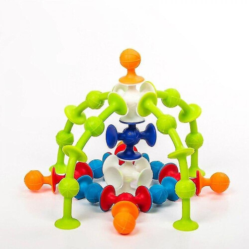 1 Pack Children Sucker Splicing Toy Diy Splice Game Plastic Cement ...