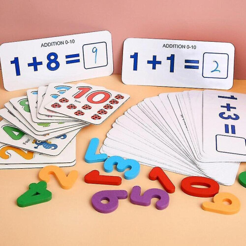 Early Childhood Learning Aids, Wooden Educational Toys, Various Numbers ...