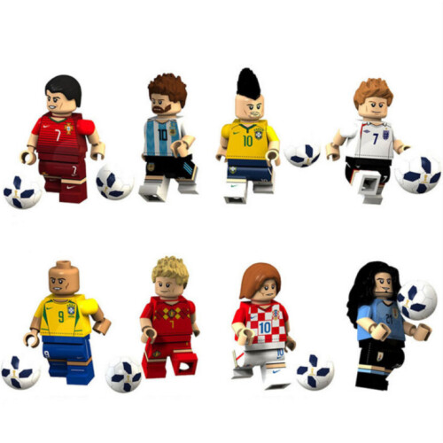 8PCS World Cup Football Team Minifigure Fit Lego Building Block Toy on OnBuy