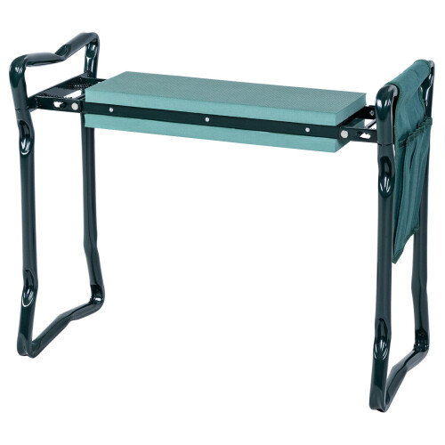 Garden Kneeler Seat Foldable Stool Portable Heavy-Duty Yard Stool on OnBuy