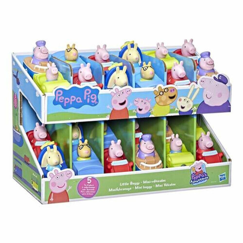 Peppa Pig Peppas Abenteuer Kleines Buggy Fahrzeug, Vorschulspielzeug ...