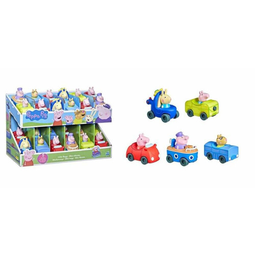 Peppa Pig Peppas Abenteuer Kleines Buggy Fahrzeug, Vorschulspielzeug ...