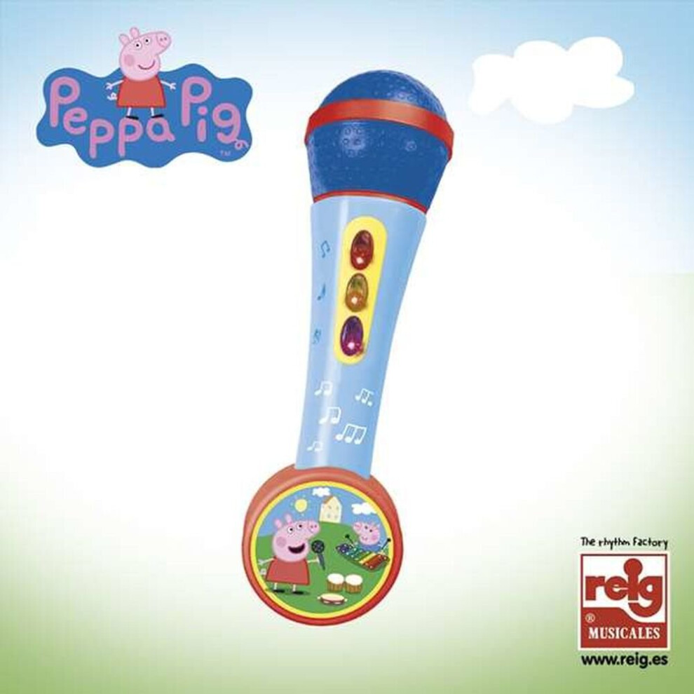 Microphone Reig Peppa Pig on OnBuy