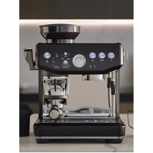 Sage The Barista Express Impress Coffee Machine, Black Truffle on OnBuy