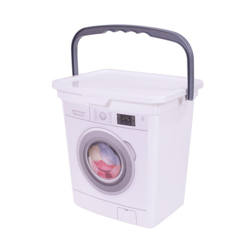 6L Detergent Powder Storage Box Laundry Washing Machine Tablet on OnBuy