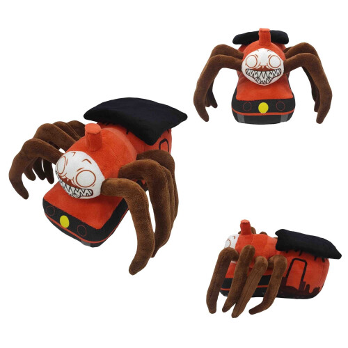 Choo-Choo Charles Plush Toy Horror Game Stuffed Doll Soft Spider train Stuffed Doll on OnBuy