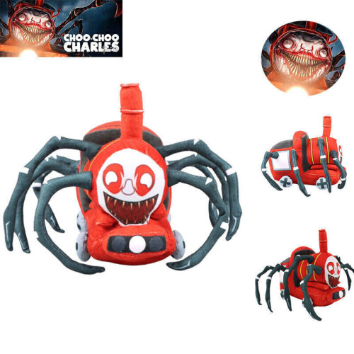 Choo-Choo Charles Plush Toy Horror Game Stuffed Doll Soft Spider train Stuffed Doll on OnBuy
