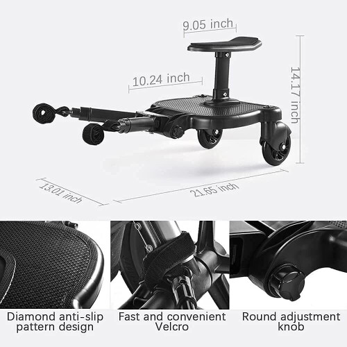 Buggy Stroller Board With Seat Pram Pushchair Stroller Board Pram ...