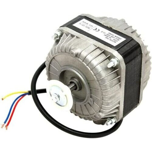 Fridge Freezer Fan Motor With Mounting Bracket Kit 16 Watts Universal ...