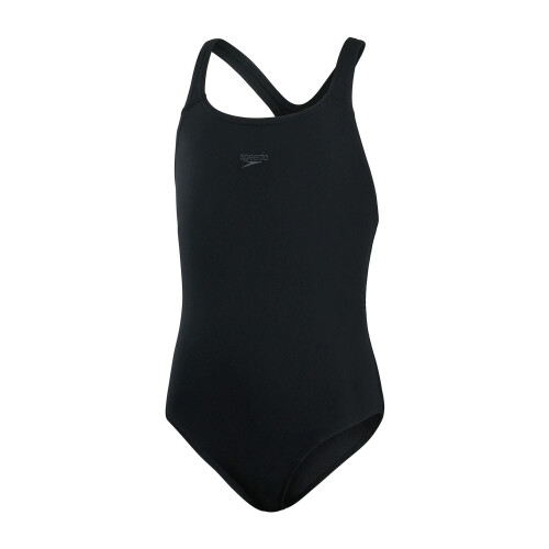 (13-14, Black) Speedo Swimming Costume Girls Eco Endurance+ Medalist ...