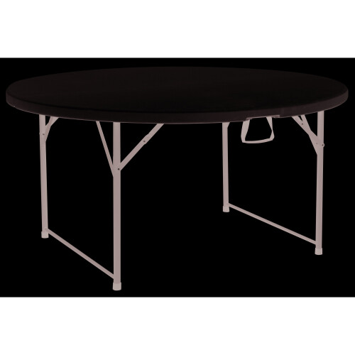 5FT ROUND FOLDING TABLE CATERING BANQUET GARDEN PARTY OFFICE on OnBuy