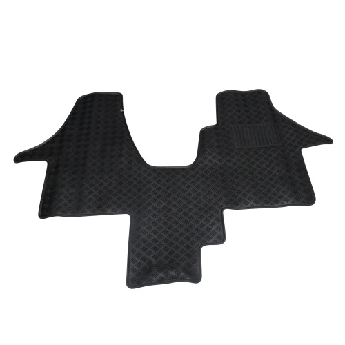 VW Transporter Van Rubber Flooring (T5 T6 Tailored Non Slip Mats) on OnBuy
