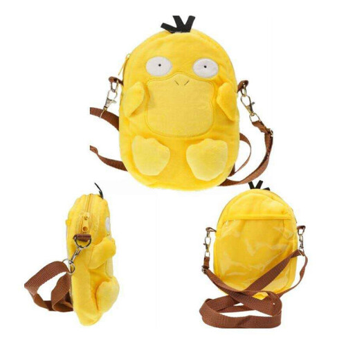 (Psyduck) Pokémon Bag Plush Backpack 19CM Children's gifts on OnBuy