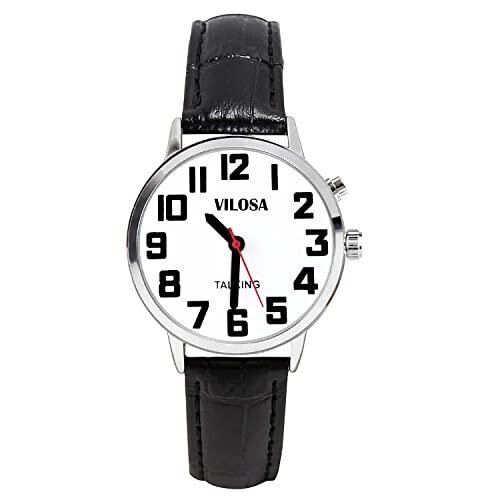 ViLoSa Click English Talking Watch Speaks The Time, Date or Alarm time ...