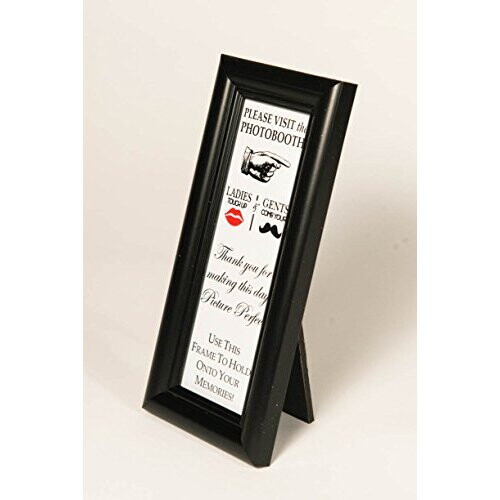 Photo Booth Frames - 2x6 Black Photo Booth Frame - Premium Design Photo ...