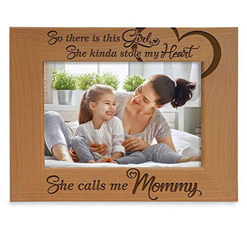 KATE POSH So There is This Girl She Calls me Mommy - Natural Engraved ...