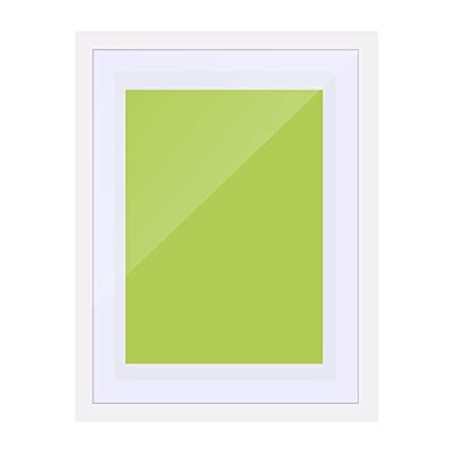 12 x 16 Inch Picture Frame, White Collage Photo Display Frames Solid ...
