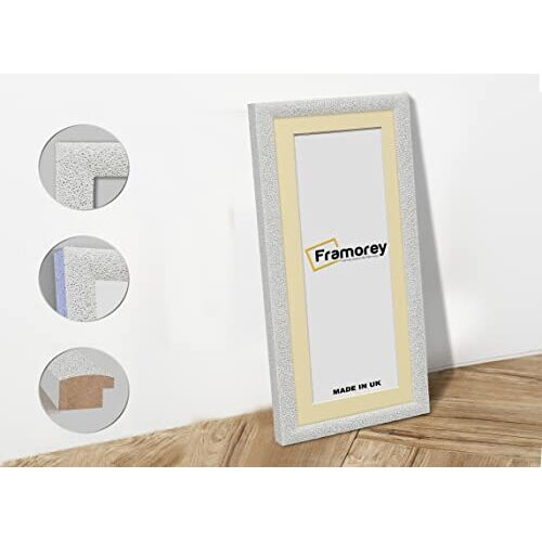 FRAMOREY Panoramic Style Glitter Sparkle Picture Frame, 24x12" Size ...
