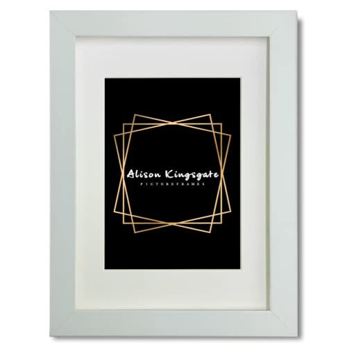 Alison Kingsgate Light Grey A4 Picture Frames With Mount For A5 Image ...