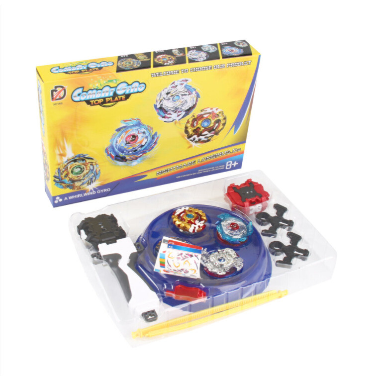 4X Boxed Gyro Beyblade Burst Set With Launcher Arena Metal Fight Toy on ...