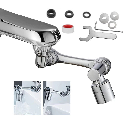 Faucet Extender Universal 1080¡ã Swivel Robotic Arm Swivel Extension ...