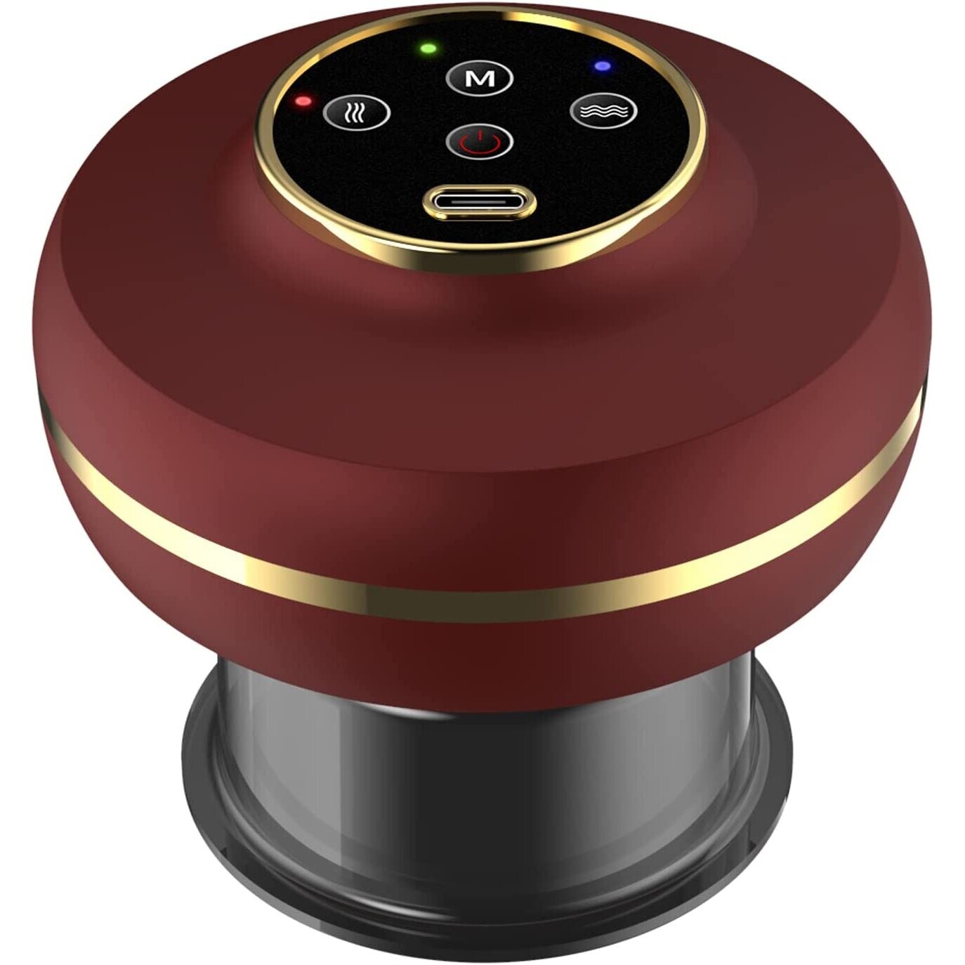 Smart Dynamic Cupping Therapy Set,3 Level Electric Smart Cupping Set,4 ...