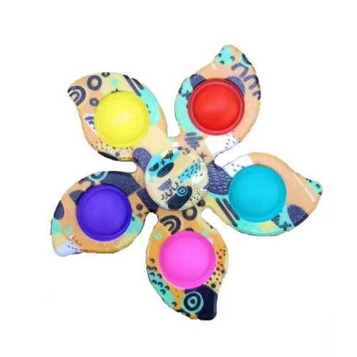 Novelty Graffiti Squeeze Spinner Squeeze Sensory Toy Anti Stress ...