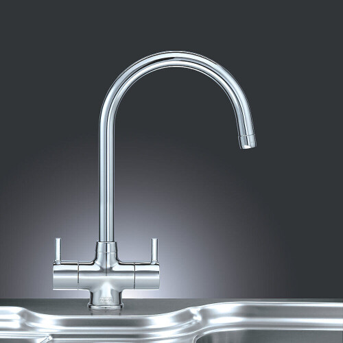 FRANKE ATHENA MONOBLOC MIXER TAP CHROME on OnBuy