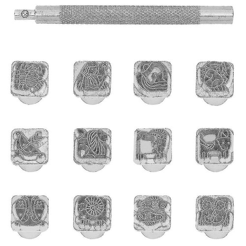 12-pack Constt Pattern Punch Punch Tools Compatible With Diy Crafts on ...