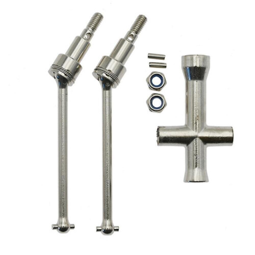 Metal Drive Shaft Cvd Compatible With Scy 16101 16102 16103 16201 Pro ...